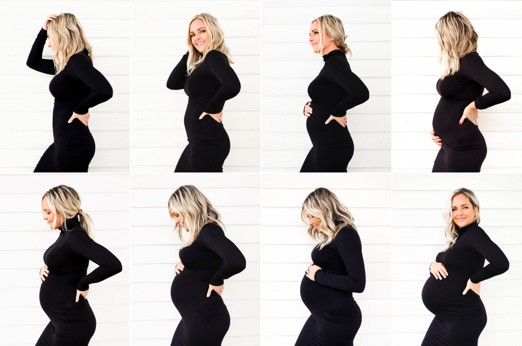 My Pregnancy Journey Red White And Denim