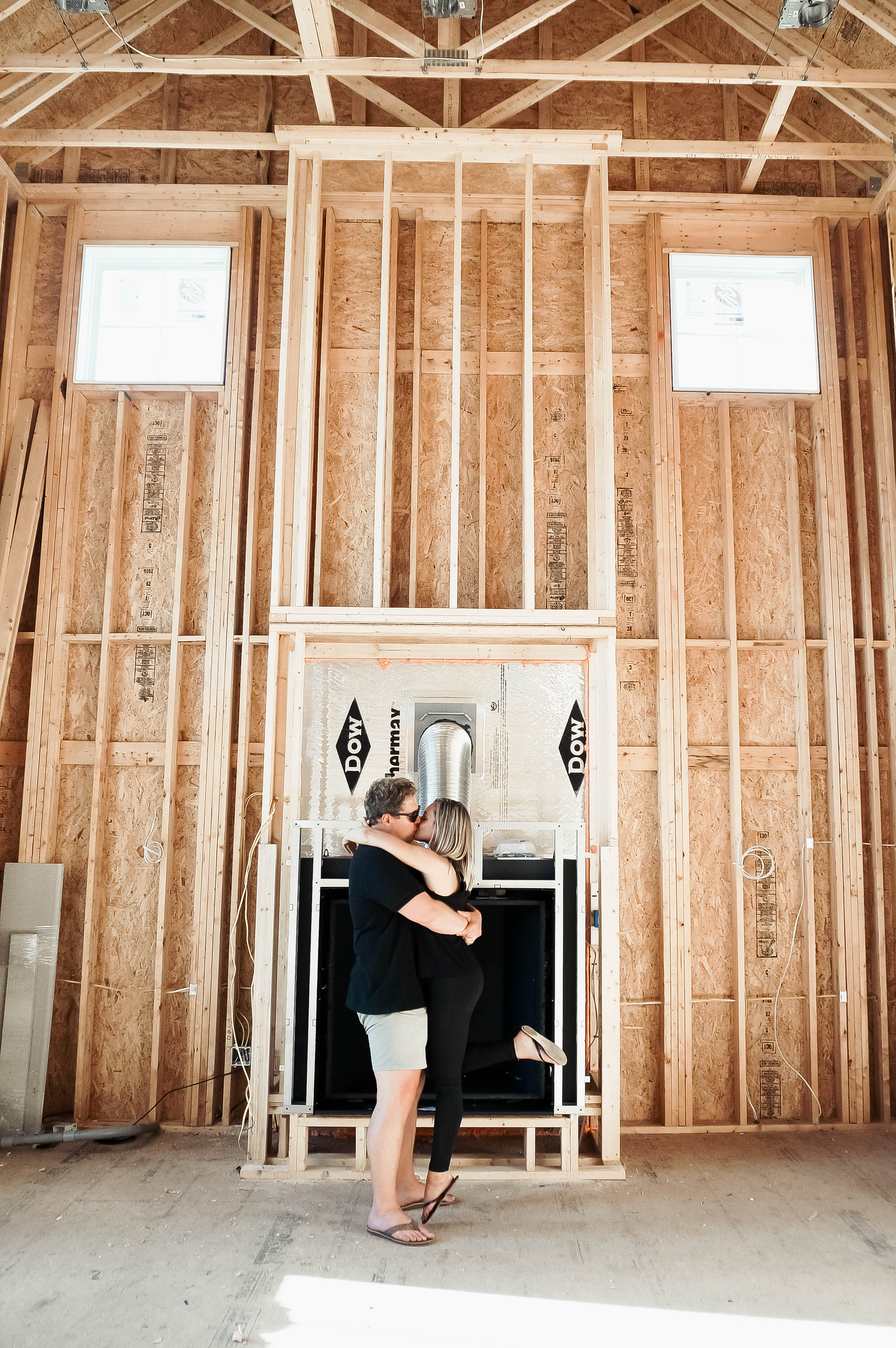 Custom Farmhouse Design New Build-20 - Red White & Denim