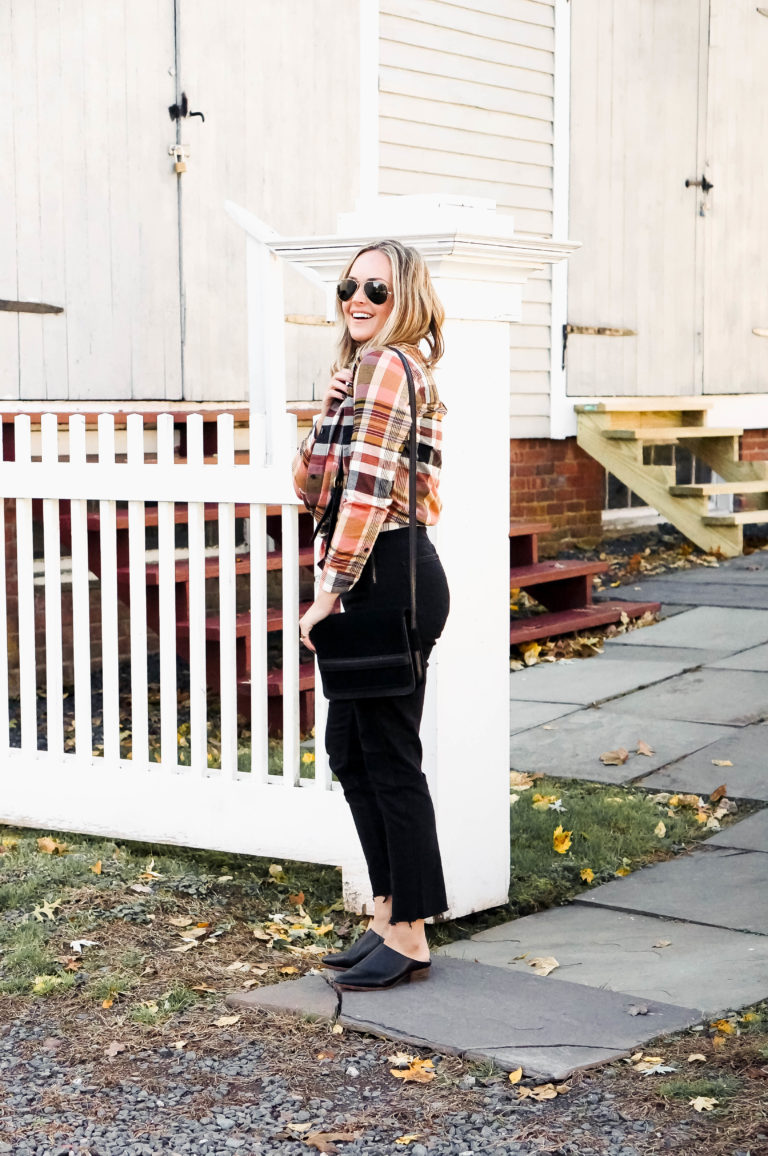 5 Ways To Style A Flannel For Fall - Red White & Denim