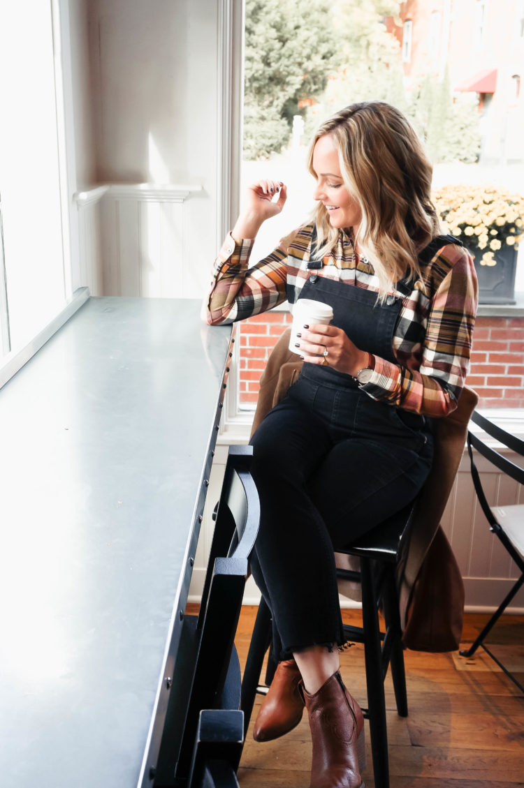5 Ways To Style A Flannel For Fall - Red White & Denim
