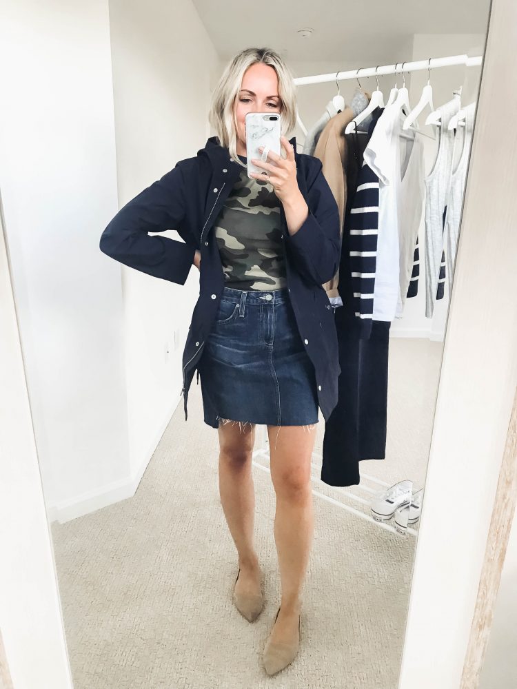 J. Crew Factory Try On: Pre-Fall 2019 - Red White & Denim