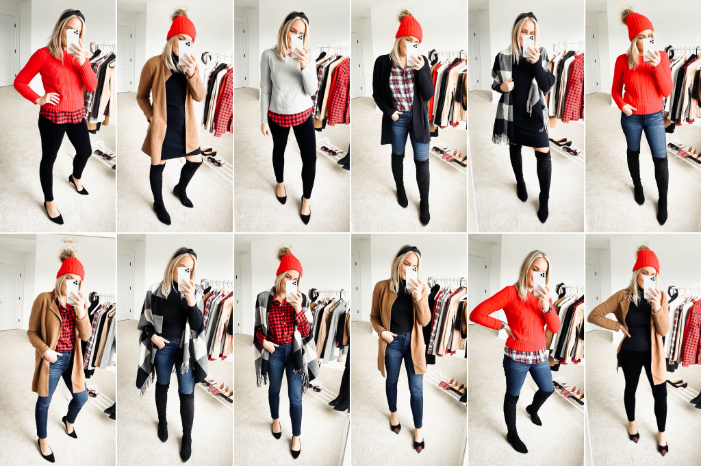 J. Crew Factory Try On: Holiday 2019 - Red White & Denim J. Crew Factory Try On: Holiday 2019 - Red White & Denim