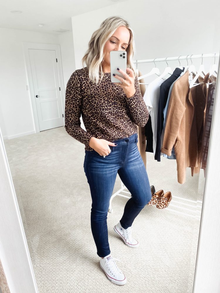 J. Crew Factory Try On - Fall 2019 - Red White & Denim