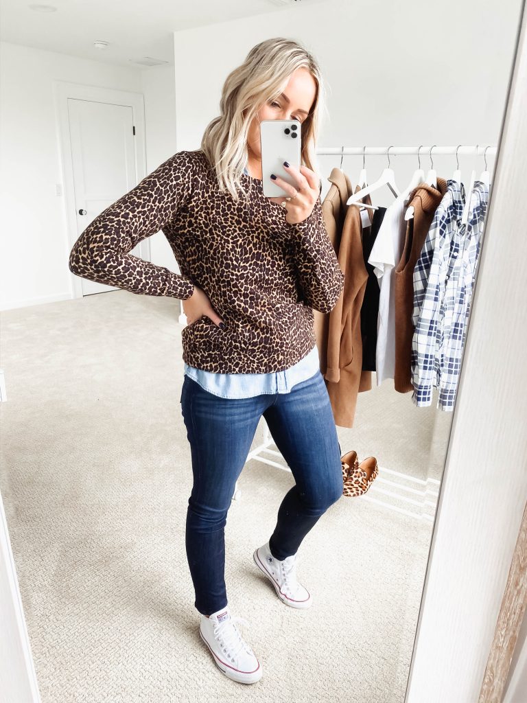 J. Crew Factory Try On - Fall 2019 - Red White & Denim
