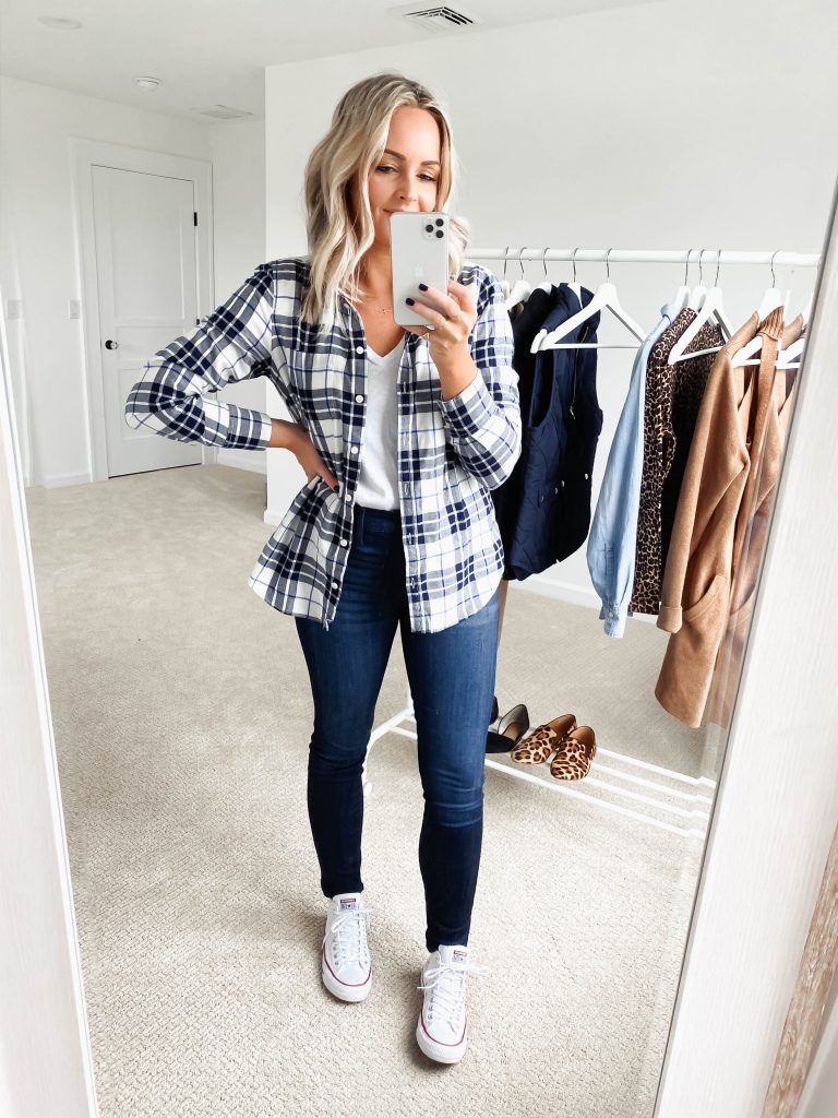 J. Crew Factory Try On - Fall 2019 - Red White & Denim