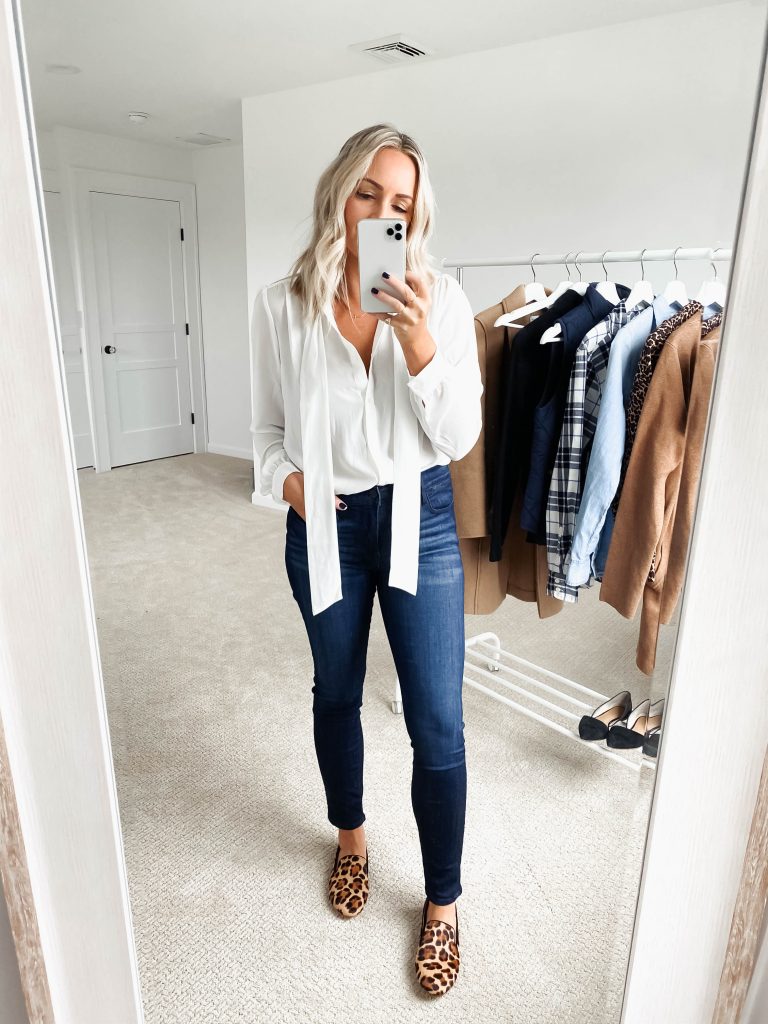 J. Crew Factory Try On - Fall 2019 - Red White & Denim
