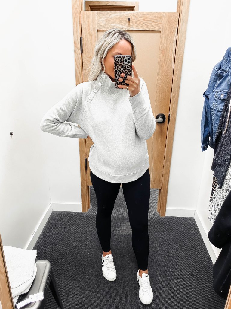 J. Crew Factory Try On: Athleisure Wear 2020 - Red White & Denim