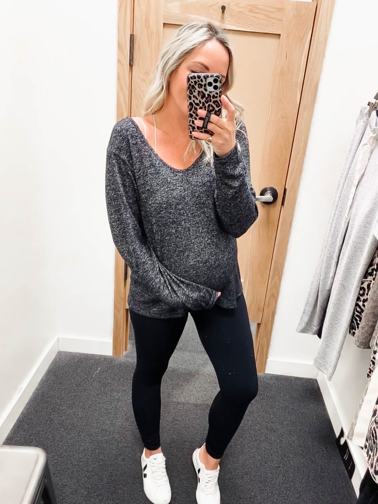 J. Crew Factory Try On: Athleisure Wear 2020 - Red White & Denim