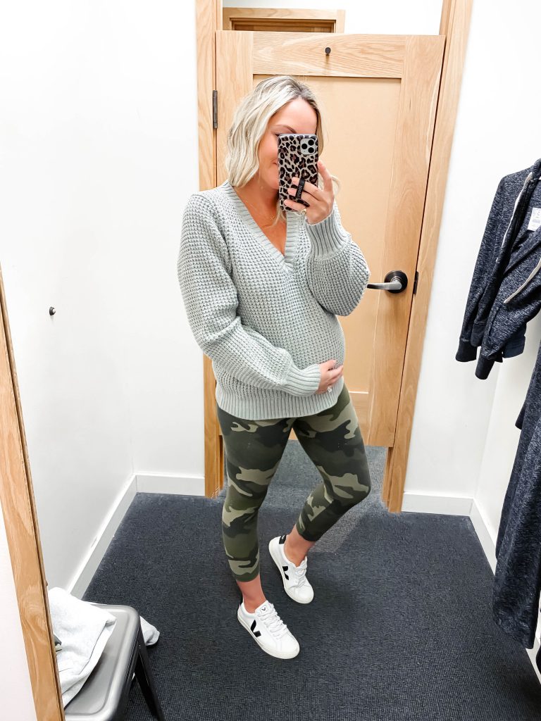 J. Crew Factory Try On: Athleisure Wear 2020 - Red White & Denim