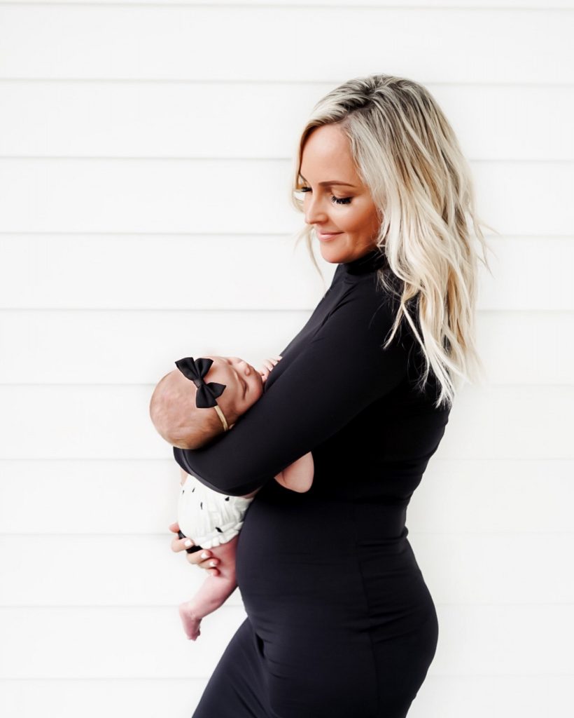 Postpartum Must Haves Red White And Denim