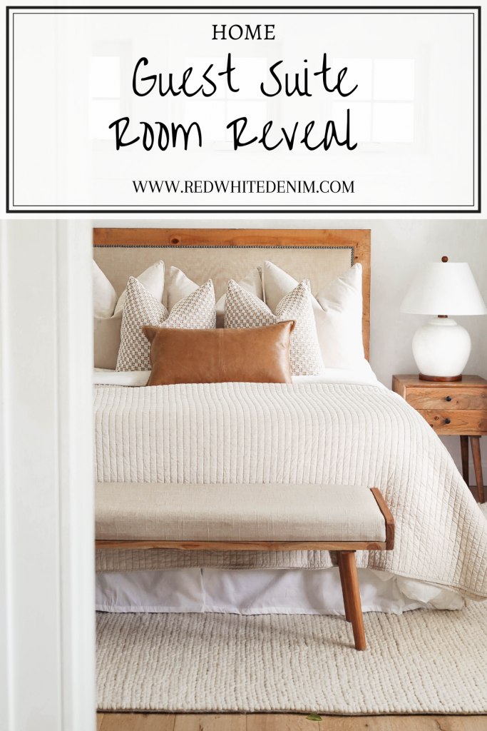 GUEST-SUITE-ROOM-IDEAS - Red White & Denim