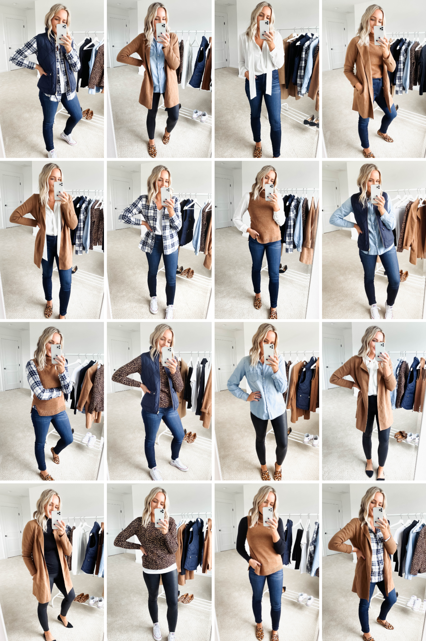 J. Crew Factory Try On - Fall 2019 - Red White & Denim